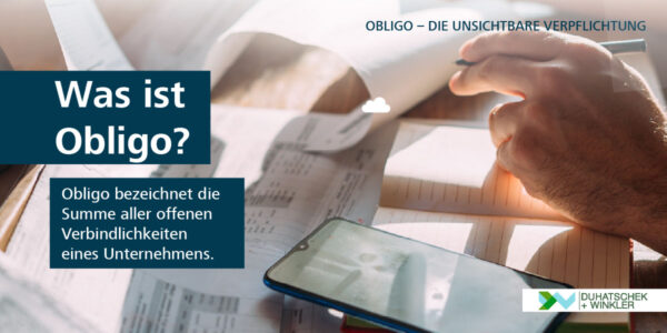 Was ist Obligo